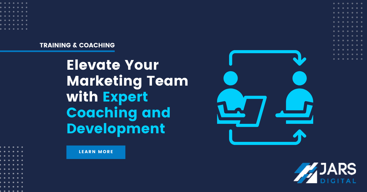 Team Coaching | Training | JARS Digital