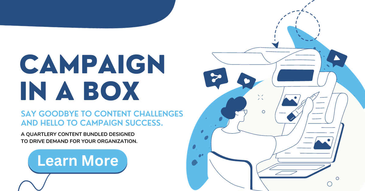 Campaign in a Box | JARS Digital Content Marketing